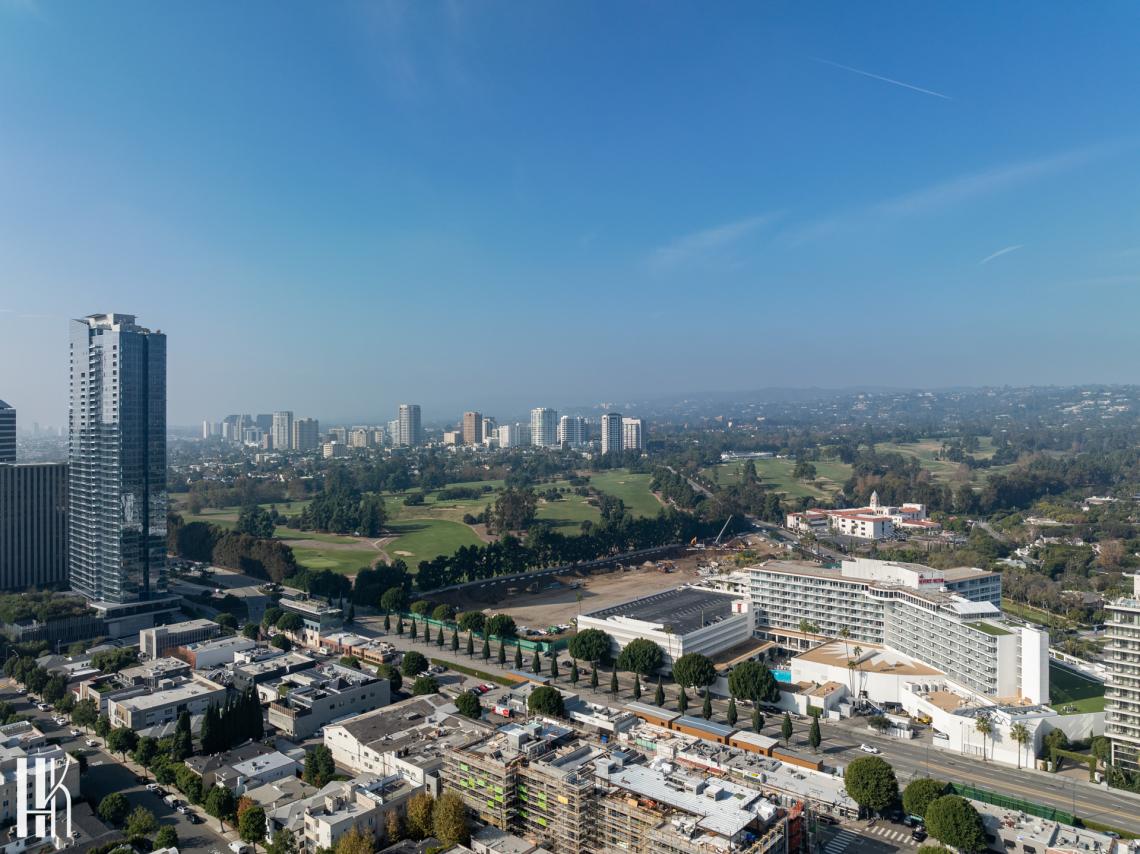 Site prep underway for $2-billion One Beverly Hills development | Urbanize LA